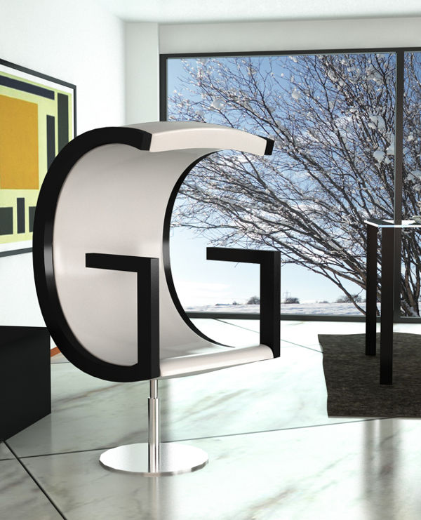 Unique Letters Furniture Design