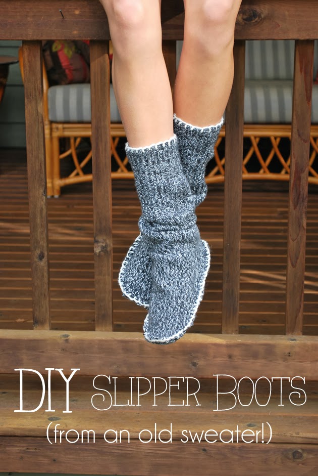 16 DIY Recycling Sweater Projects
