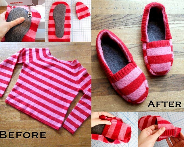 16 DIY Recycling Sweater Projects - Top Dreamer
