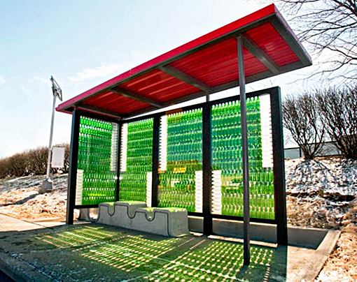 Cool And Unusual Bus Stop Designs
