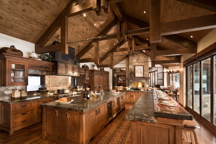 16 Beautiful Rustic Kitchen Designs