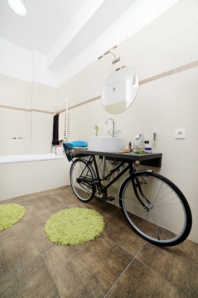 Creative Ways To Store Your Bike Into The Interior Decor
