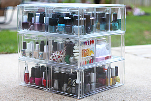 10 Brilliant Nail Polish Organization And Storage Ideas