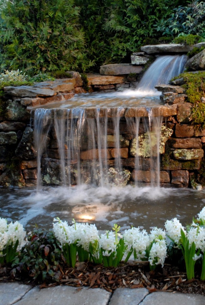 Wonderful Backyard Waterfall Ideas