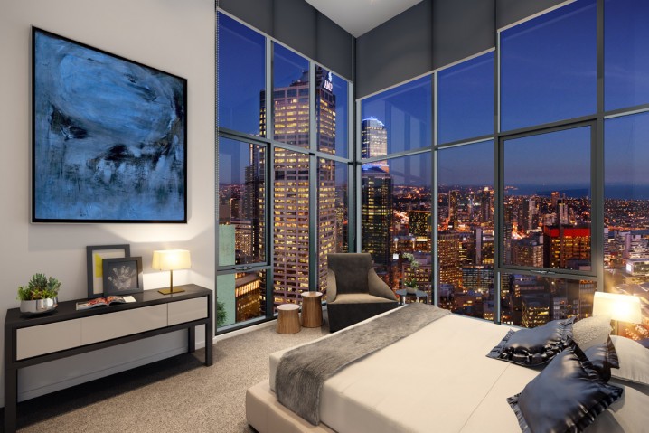 15 Penthouse Bedroom Designs That Will Fascinate You - Top Dreamer