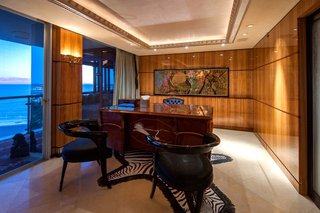 Fascinating Ocean View Home Offices Designs