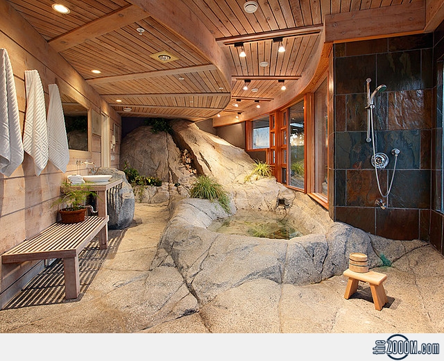Unique Rock Bathroom Designs That Will Make You Say WOW