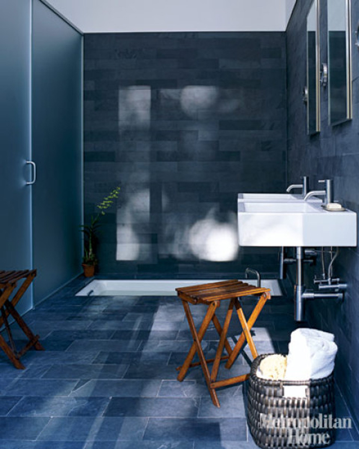 Eclectic Blue Bathrooms That Will Fascinate You