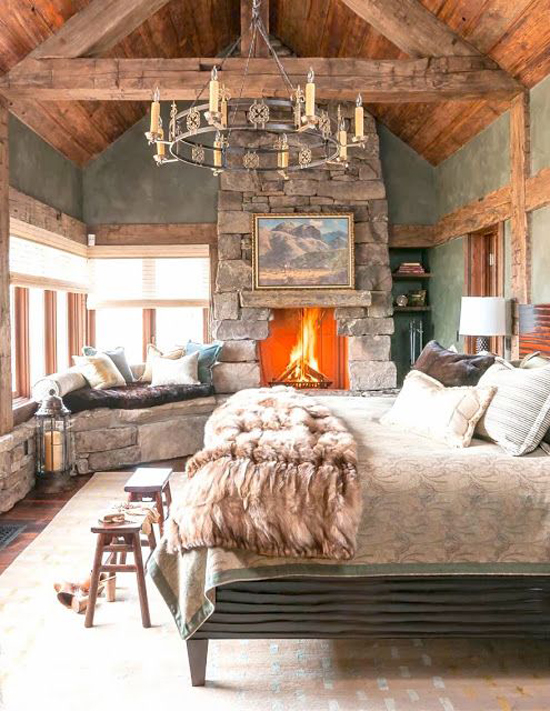 Absolutely Cozy Winter Interiors That Will Fascinate You