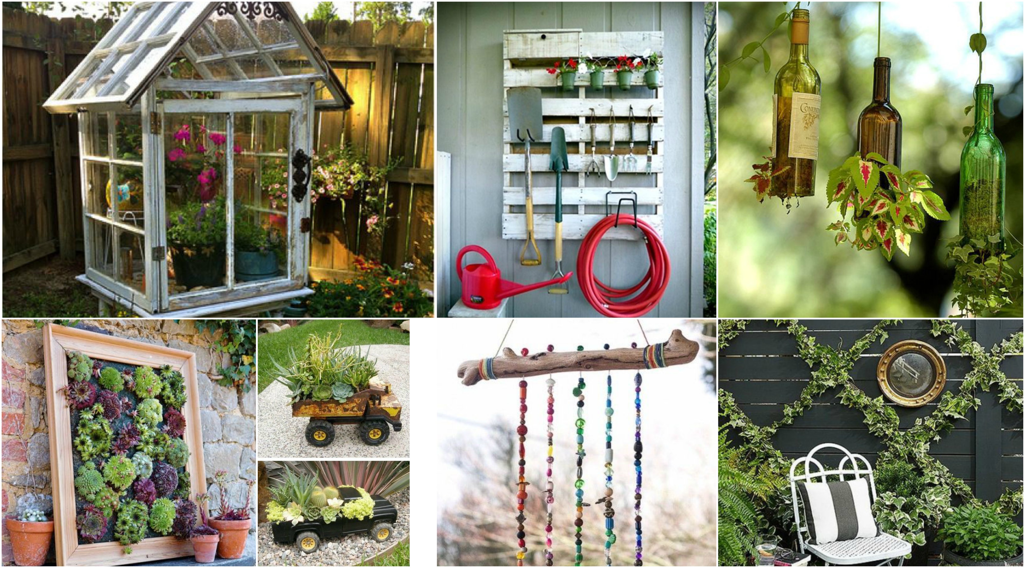 Interesting DIY Garden Projects That Will Make A Statement